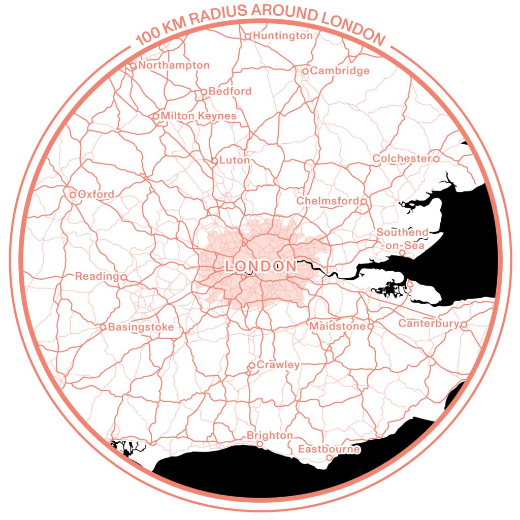 London map - Greg Franco - Le Cartographiste
