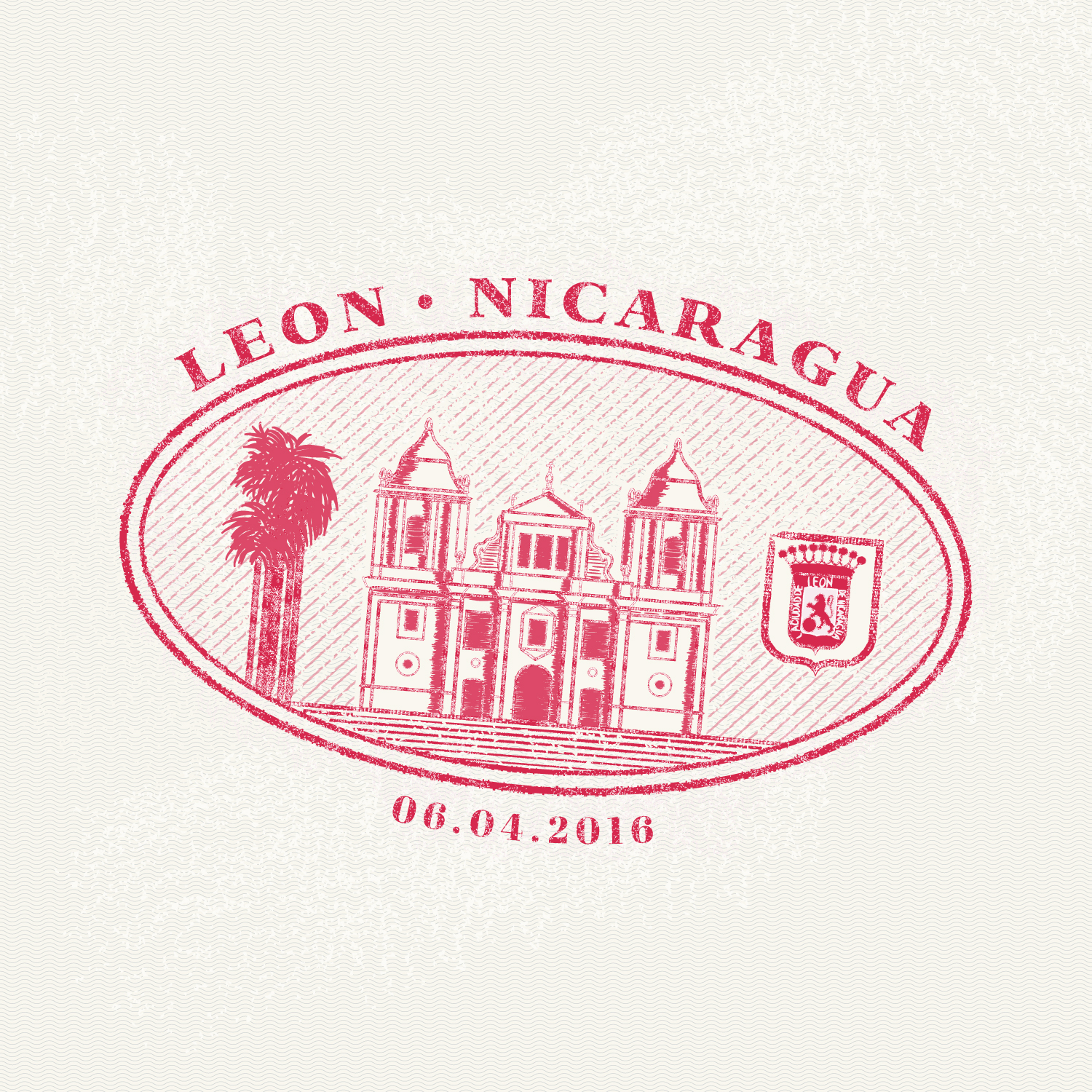 Passport stamps illustrations - Greg Franco - Le Cartographiste