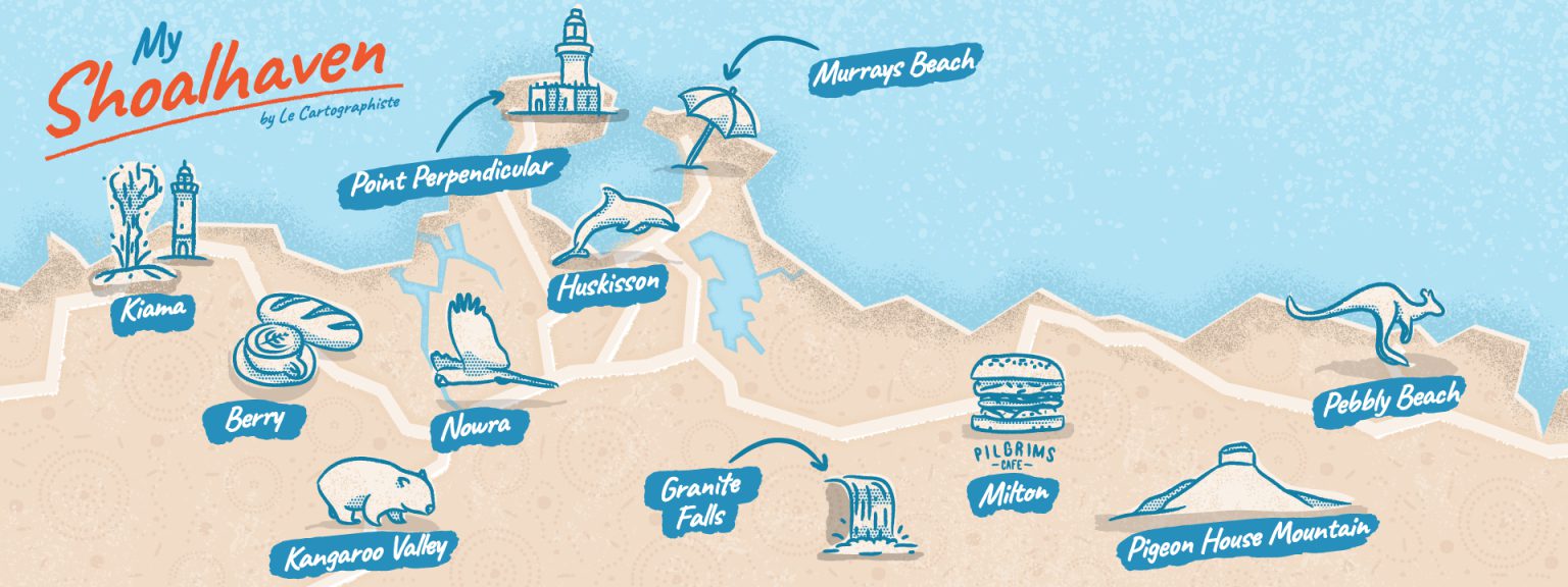 HOW TO MAKE AN ILLUSTRATED MAP STEP-BY-STEP - Greg Franco - Le ...