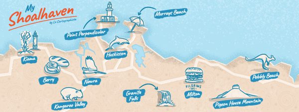 HOW TO MAKE AN ILLUSTRATED MAP STEP-BY-STEP - Greg Franco - Le ...