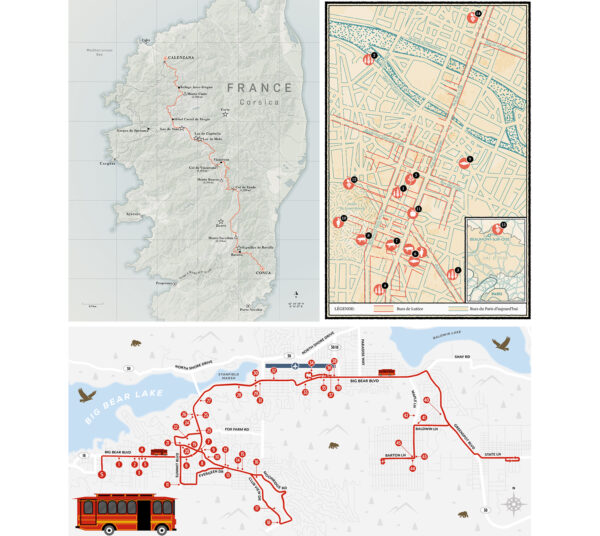 What is an illustrated map? Understanding the differences between ...