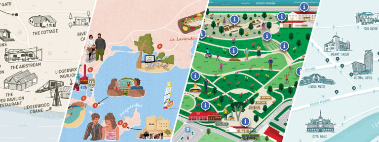What is an illustrated map? Understanding the differences between ...