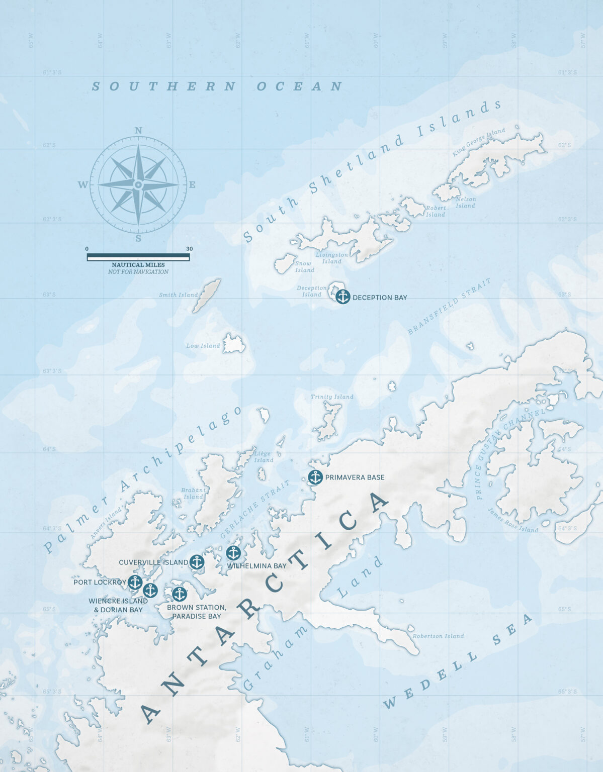 Nautical Maps for Gestalten's book Sailing the Seas Vol. 2 - Greg ...